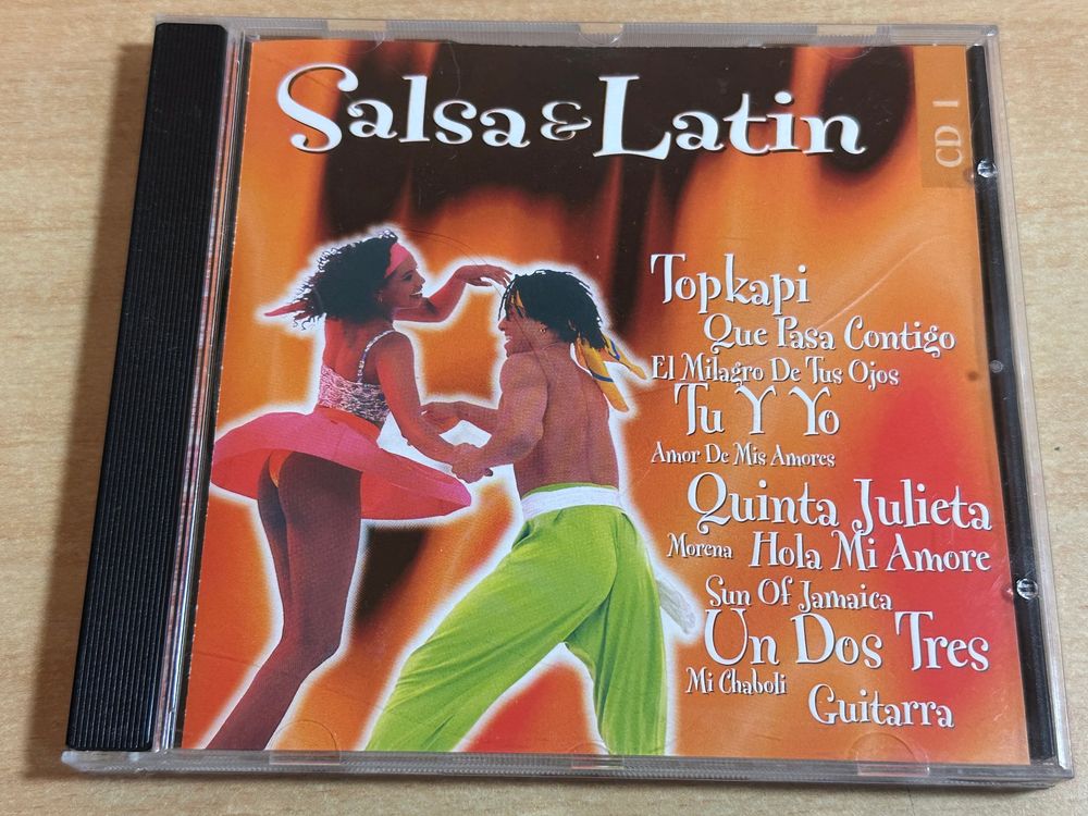 Various – Salsa & Latin - 3 CD (Gebraucht) in Rikon im Tösstal für CHF ...