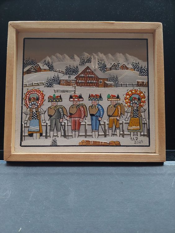 Appenzeller Bild AI Silvesternklausen **064 | Kaufen auf Ricardo