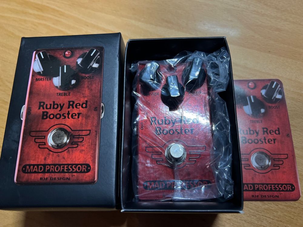Mad Professor Ruby Red Booster Guitar Effect (neu) (Neu und originalverpackt) in Ueken für CHF ...