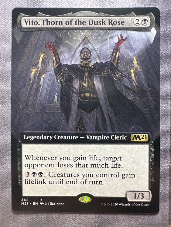 Vito, Thorn of the Dusk Rose Variant 362 M21 (Neu (gemäss Beschreibung)) in Windlach für CHF 13 ...