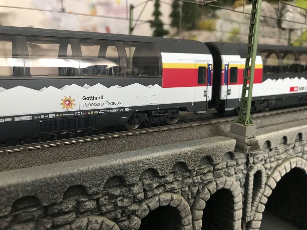 Märklin HO 43650 SBB Gotthard Panorama | Kaufen auf Ricardo