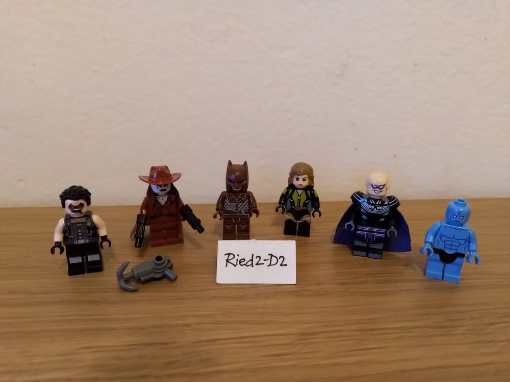 No Original LEGO Watchmen Minifigures (D'occasion) à La Chaux-de-Fonds ...