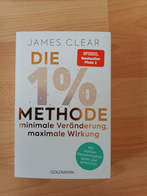 James Clear Die 1%-Methode Ratgeber Lebenshilfe | Kaufen auf Ricardo