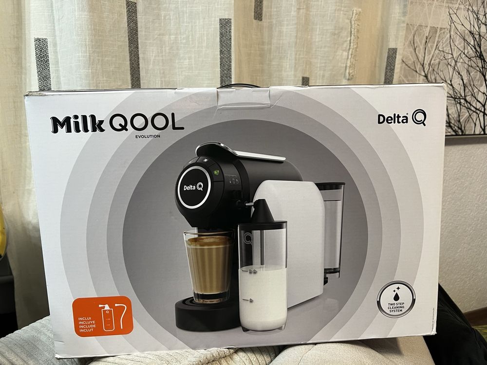 Macchina Caffè Delta Q Milk Qool Evolution | Kaufen auf Ricardo