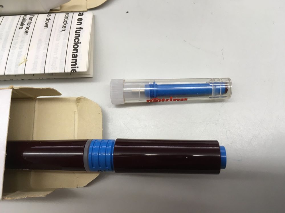 Rotring Rapidograph Set 3 (Gebraucht) in für CHF 7 – mit Lieferung auf ...