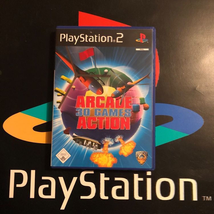 Arcade Action für PS2 (Gebraucht) in Kestenholz für CHF 19 – mit ...