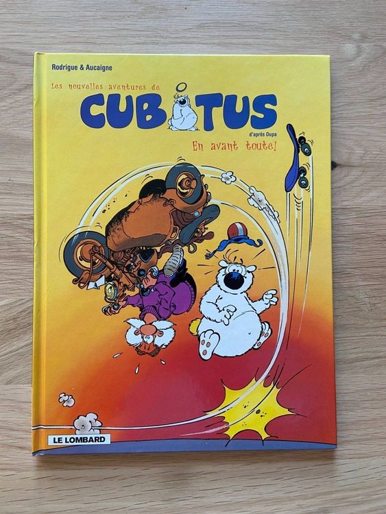 CUBITUS / TOME 1 / EN AVANT TOUTE ! / PREMIERE EDITION | Kaufen auf Ricardo