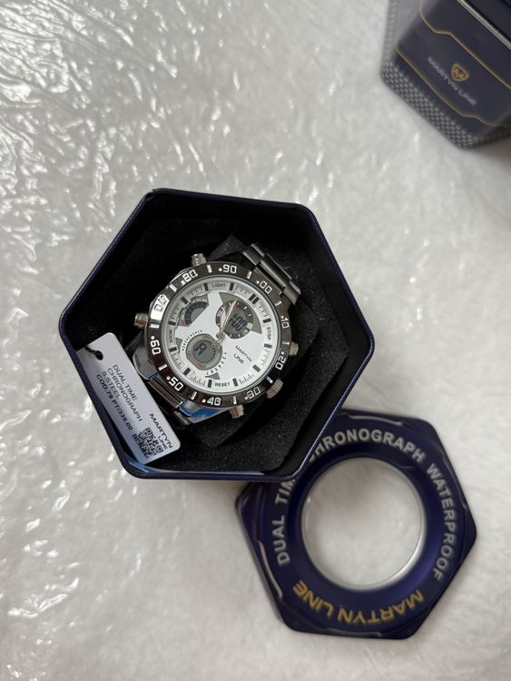 Martyn Line Herren Chronograph Uhr, Neu, nie getragen! (Neu und ...