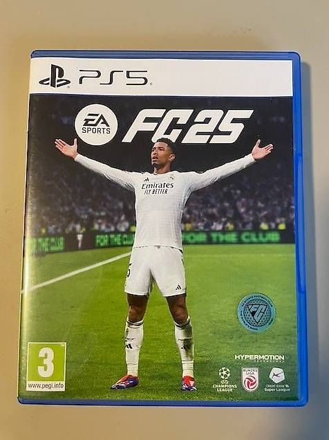 EA SPORTS FC 25 (Disc) PS4 / PS5 (Gebraucht) in Dinhard für CHF 21 ...