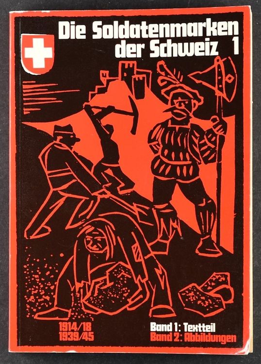 SOLDATENMARKEN DER SCHWEIZ, Katalog von Sulser, gebr. (Gebraucht) in ...