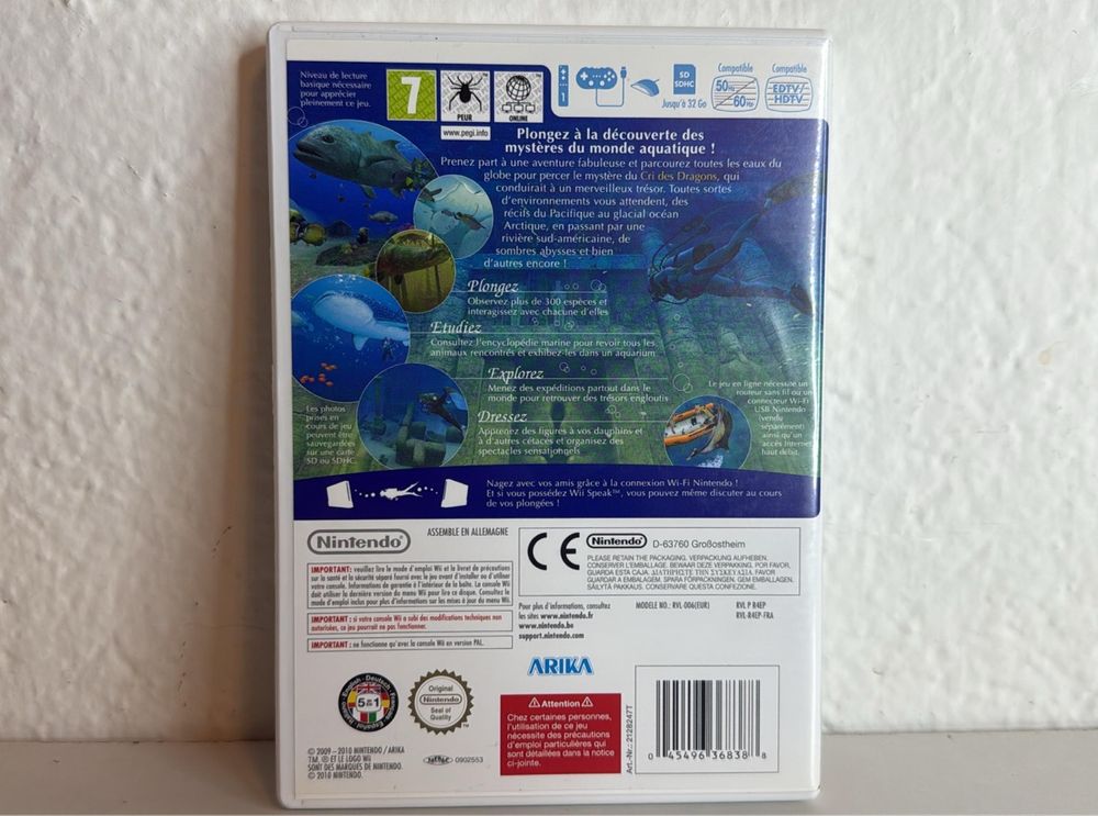Endless Ocean 2: Adventures of the Deep - Nintendo Wii (Gebraucht) in ...