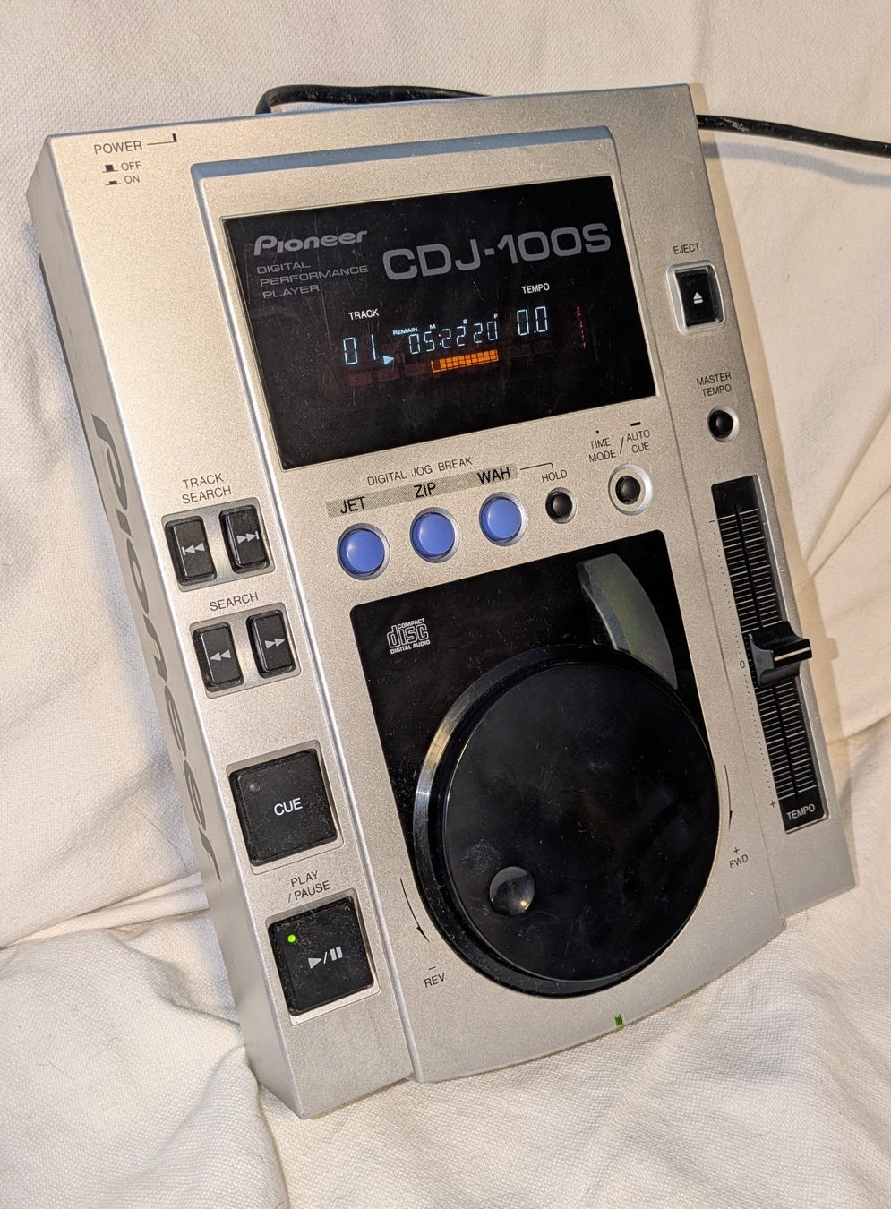 Pioneer CDJ-100S Platine CD DJ en parfait état de marche (D'occasion) à ...