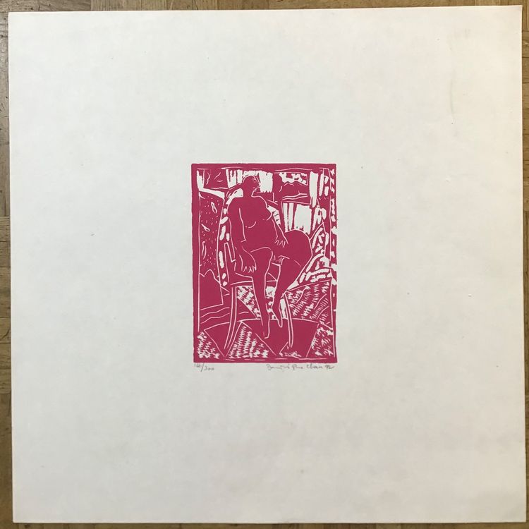 Sehr Interessante Lithographie Unleserlich Signiert (Gebraucht) in Root für CHF 5 – mit ...