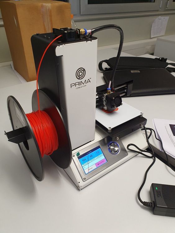3D Drucker Prima Creator P120 (Defekt) in Jens für CHF 90 – mit ...