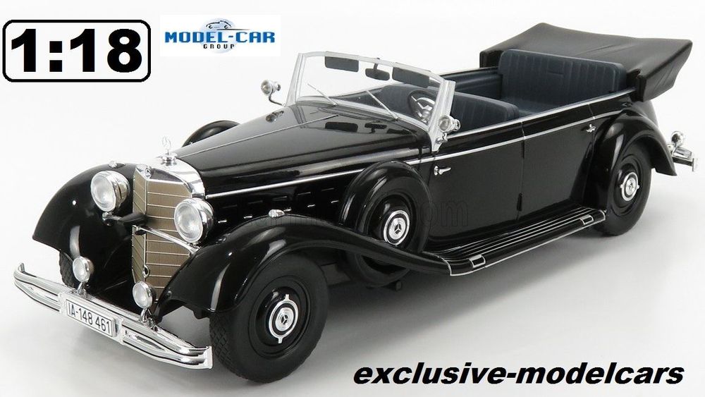 MERCEDES-BENZ 770 (W150) 1938-1943 1:18 von Modelcar Group (Neu und ...