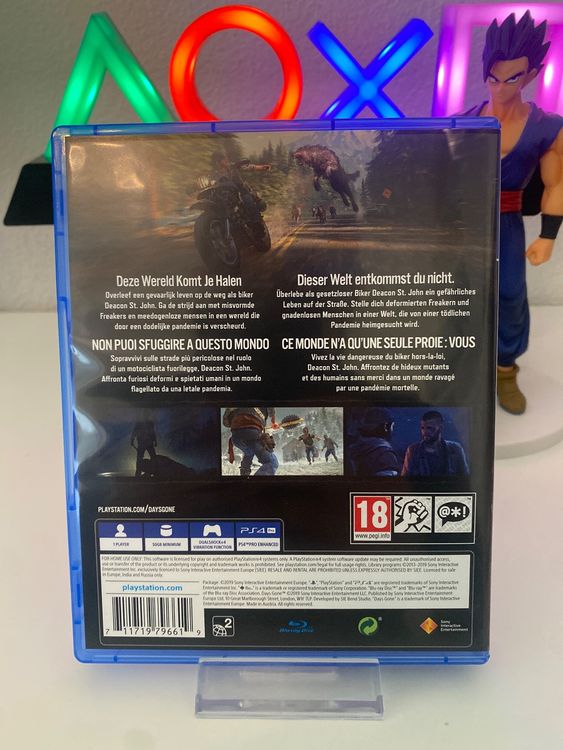 Days Gone+ *Geschenk*- PS4/PS5 | Kaufen auf Ricardo