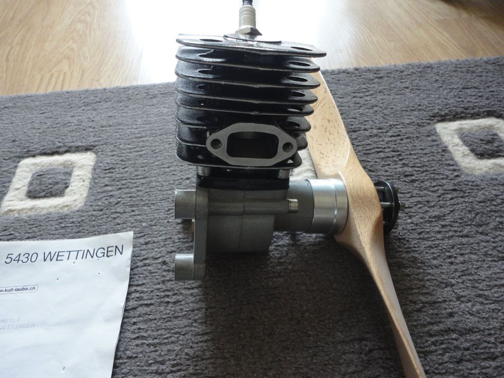 Modellmotor Webra Bully 35ccm (Gebraucht) in Oberrohrdorf für CHF 90 ...