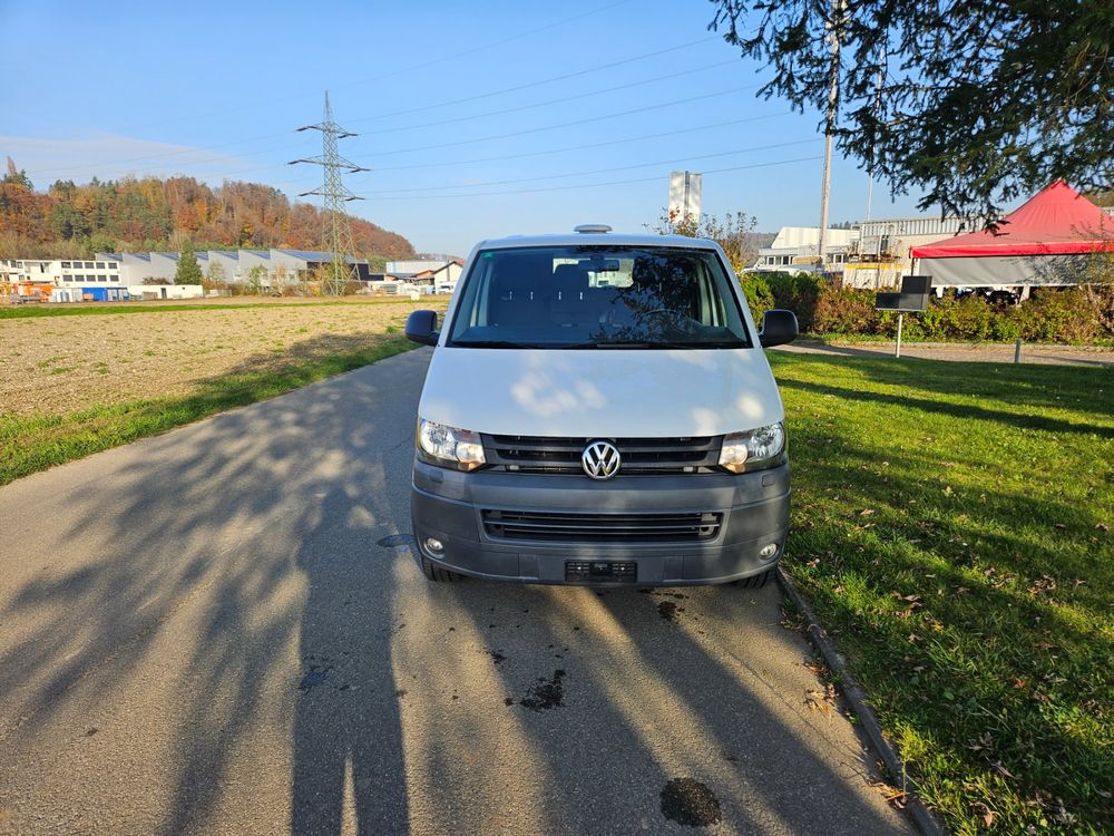 VW T5 Transporter 4X4, FRISCH AB MFK (Gebraucht) in Bösingen für CHF 14000 – nur Abholung auf ...