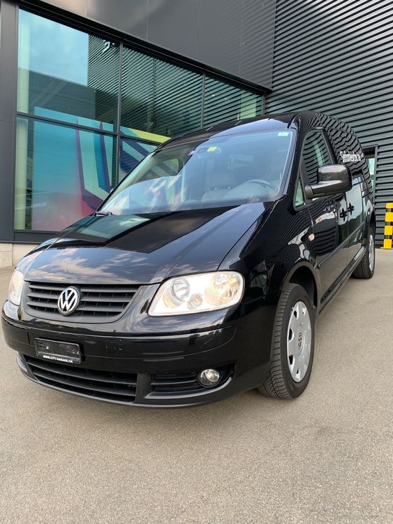 VW Caddy 7 Plätzer Allrad 2.0 TDI (Gebraucht) in St. Gallen für CHF ...