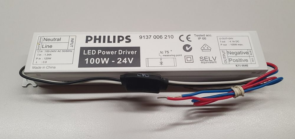 Led Power Driver Philips 24V / 100W Xitanium (Neu (gemäss Beschreibung)) in Blumenstein für CHF ...