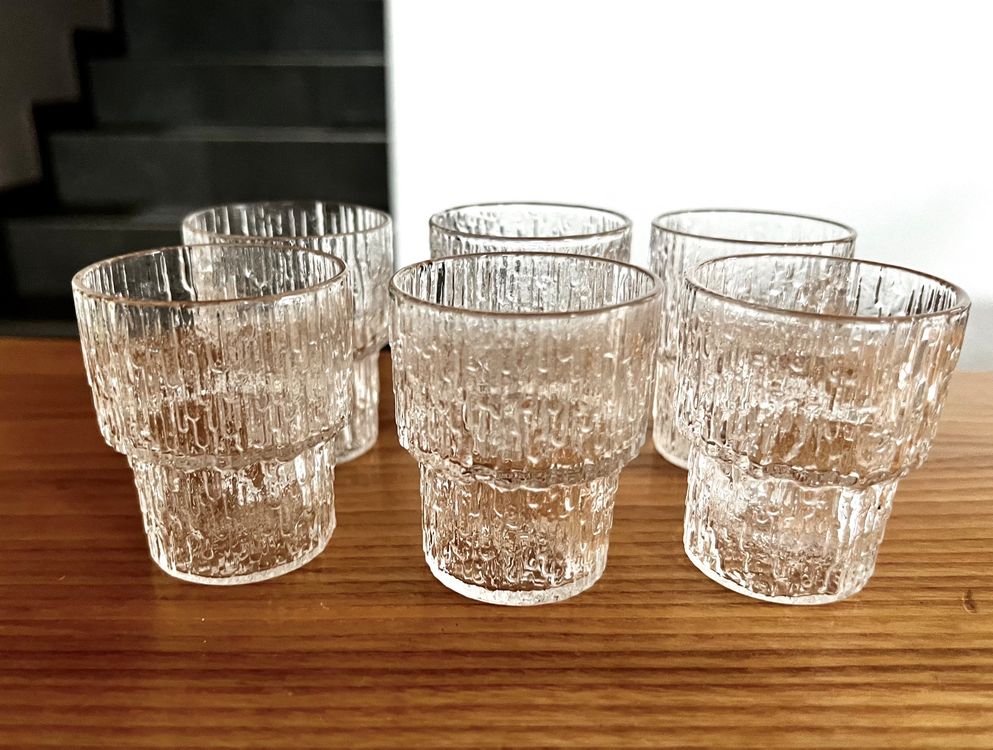 6 Iittala Paadar Wirkkala Finland Schnapsgläser (Gebraucht) in Staufen ...