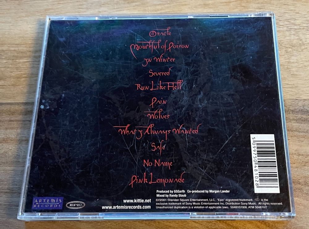 Kittie - Oracle | Kaufen auf Ricardo