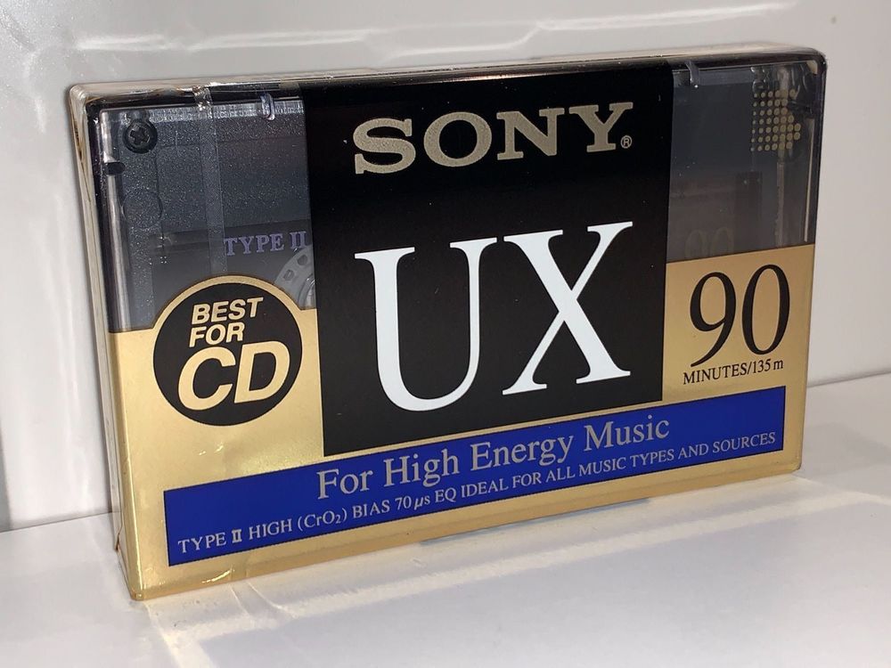 Sony UX 90 For CD Type II Kassette (Neu (gemäss Beschreibung)) in ...