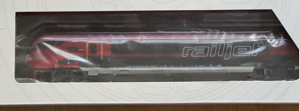 PIKO 58132 | Railjet ÖBB Set-Packung 4-teilig | AC Digital (Neu (gemäss ...