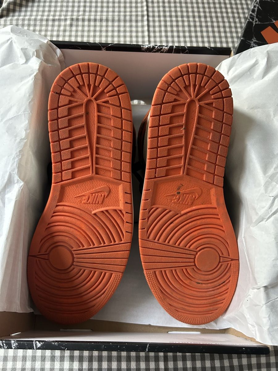 Air Jordan 1 Retro High OG „Shattered Backboard“ / EU 42.5 (Gebraucht ...