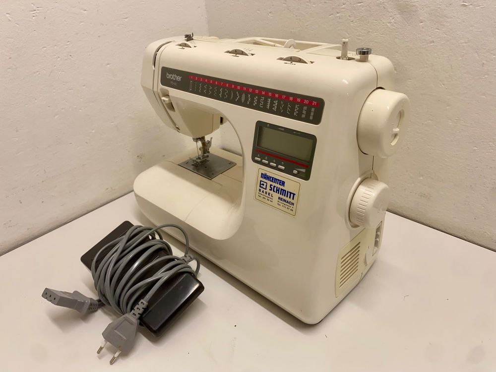 Brother PS-40 Nähmaschine (Gebraucht) in Niederdorf für CHF 79 – mit ...