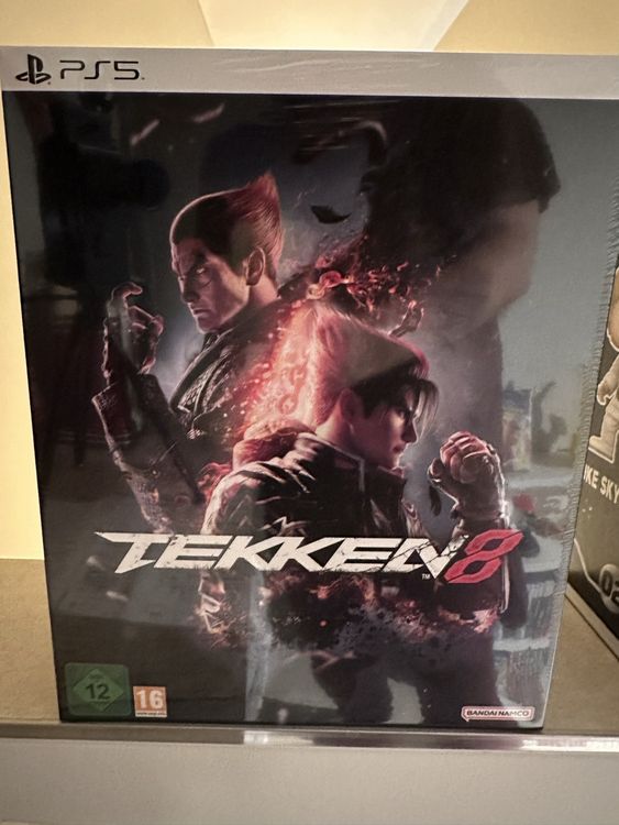 Tekken 8 Collector's Edition PS5 NEU & OVP | Kaufen auf Ricardo