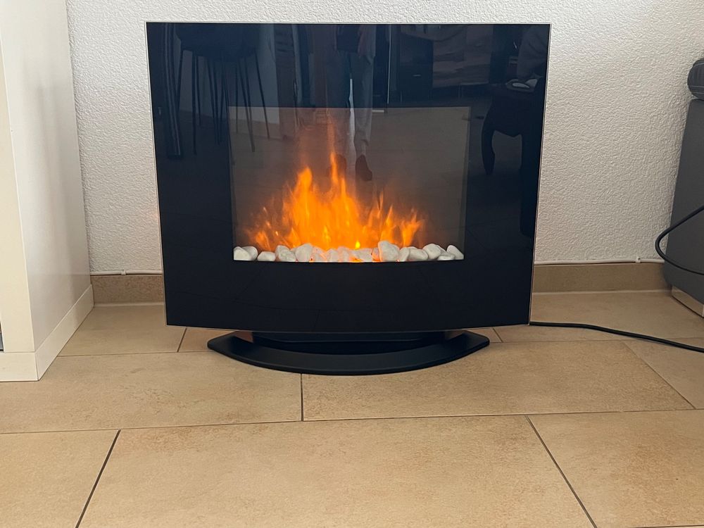 Ohmex Elektro-Cheminée mit Flammeneffekt (Gebraucht) in für CHF 26 ...