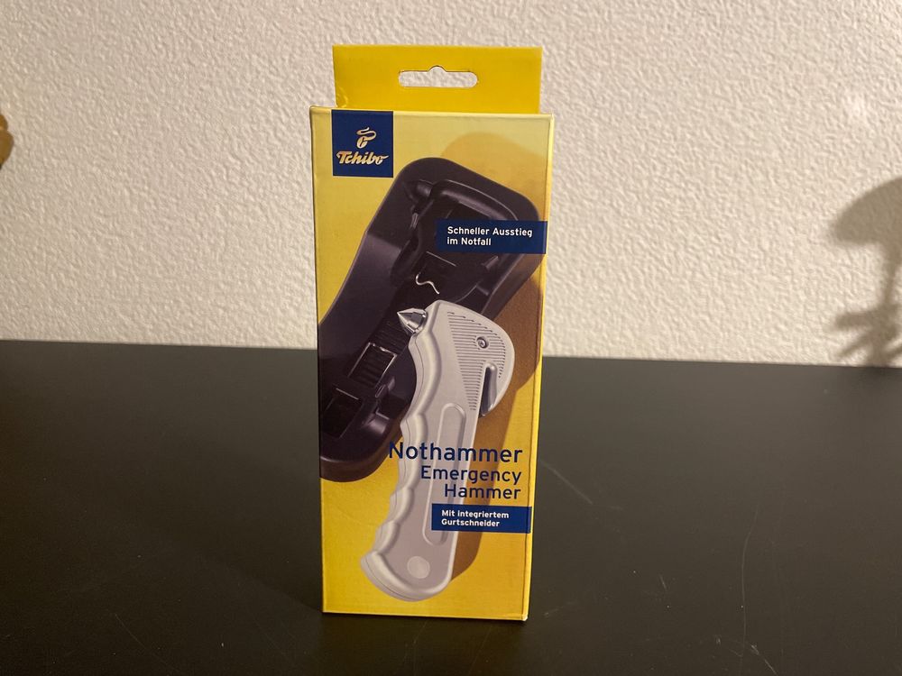 Nothammer notfallhammer hammer (Neu und originalverpackt) in Grenchen ...
