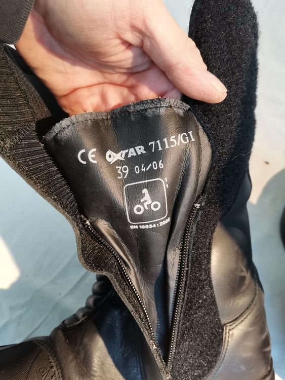Damen Motorradstiefel 39, Oxtar Motorradstiefel 39 | Kaufen auf Ricardo