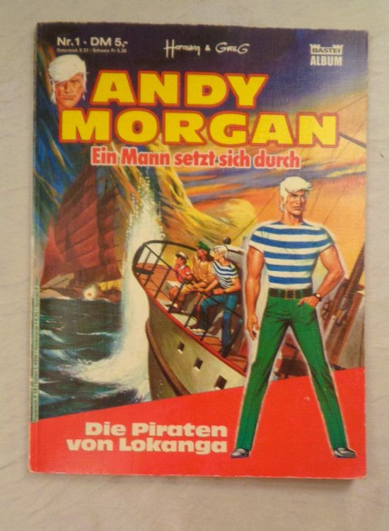 Andy Morgan Band 1 / Die Piraten von Lokanga / Softcover (Gebraucht) in ...