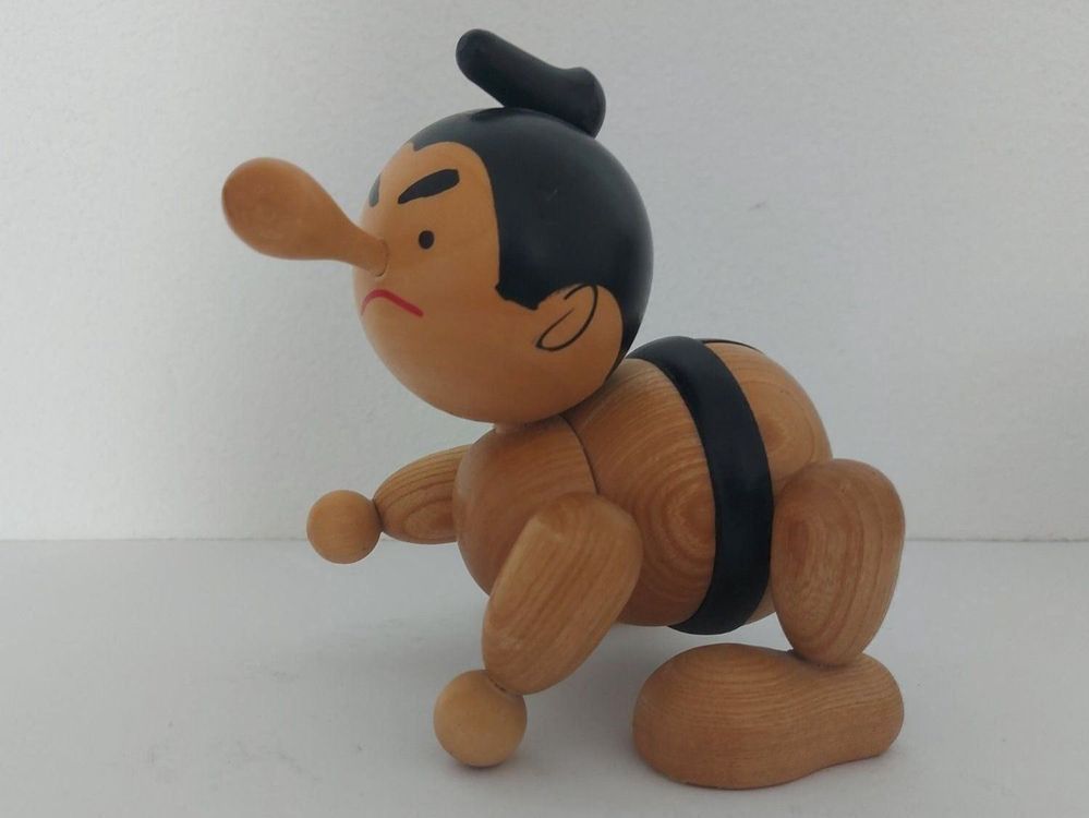 Sumo Ringer Miniatur - Rarität | Kaufen auf Ricardo