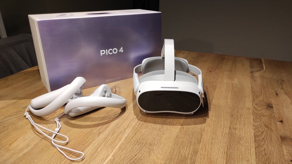 Pico 4 VR Headset | Kaufen auf Ricardo