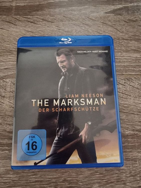 The Marksman - Der Scharfschütze (DVD Blu-Ray) Liam Neeson | Kaufen auf Ricardo