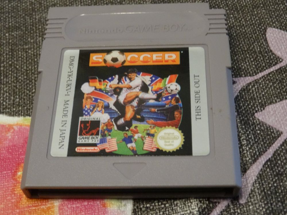 Soccer GAMEBOY | Kaufen auf Ricardo