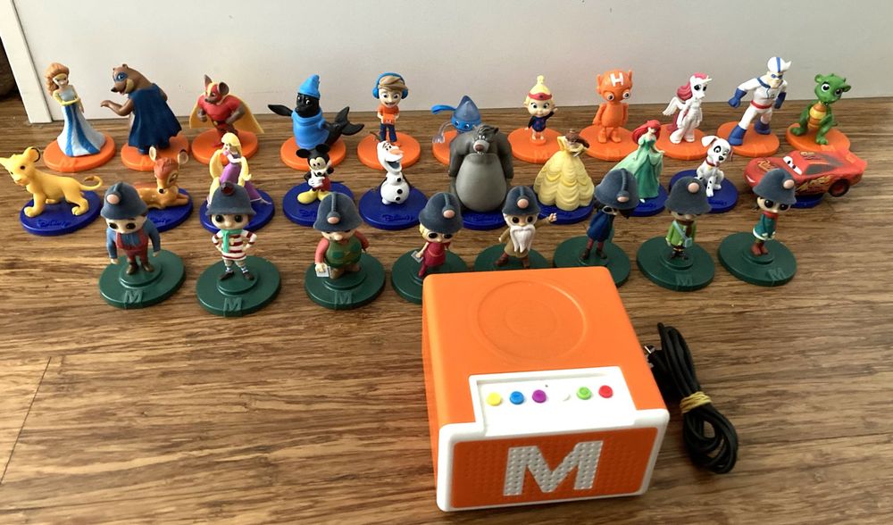 Migros Story Mania Sammelbox + 29 Figuren (Gebraucht) in Jonschwil für ...