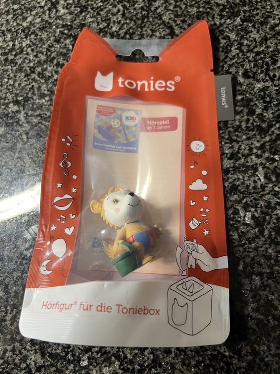 Tonie Bobo Siebenschläfer / Ausflug zum Spielplatz / OVP (Neu und originalverpackt) in ...