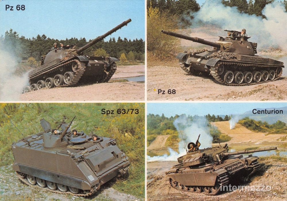 Militär // Panzer 68 Schützenpanzer 63/73 char // Armee | Kaufen auf ...
