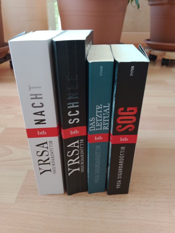 Yrsa Sigurdardóttir Nacht Schnee letzte Ritual Sog Thriller (Neu ...