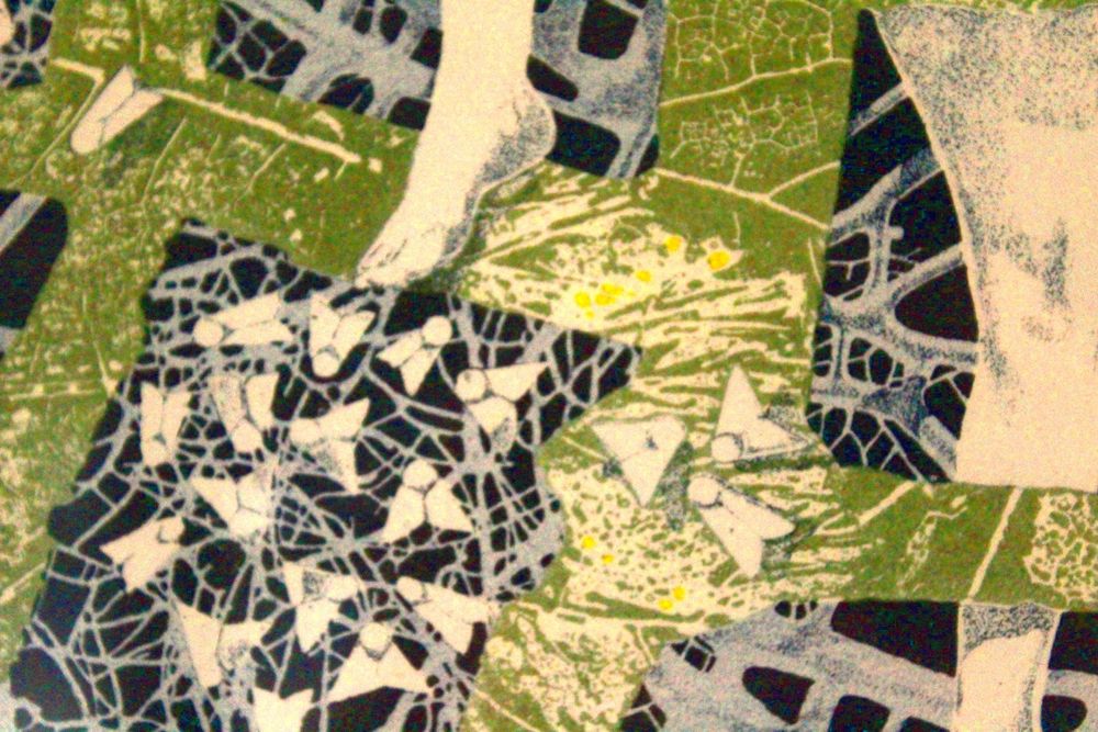 HAROLD STUDER (Swiss 1942-2000) Gräser, 1991, Lithographie | Kaufen auf ...