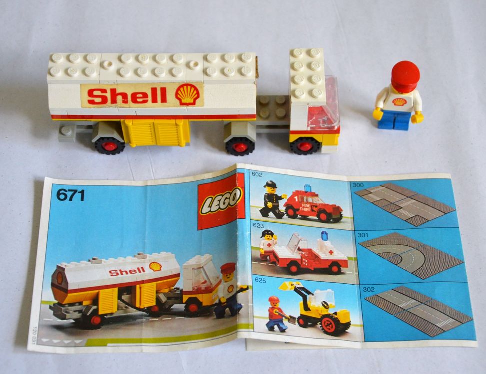 Lego 671 Shell Tanklaster (1978) | Kaufen auf Ricardo