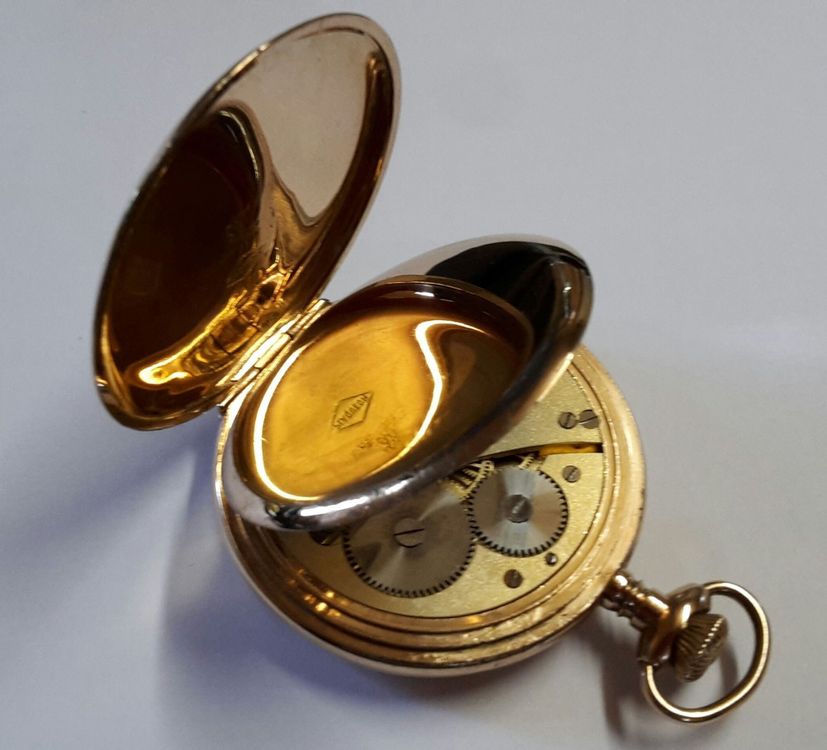 CYMA TASCHENUHR. | Kaufen auf Ricardo