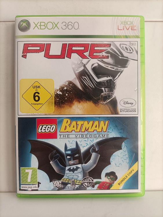 XBOX 360 Lego Batman: The Videogame DC Warner Bros | Kaufen auf Ricardo