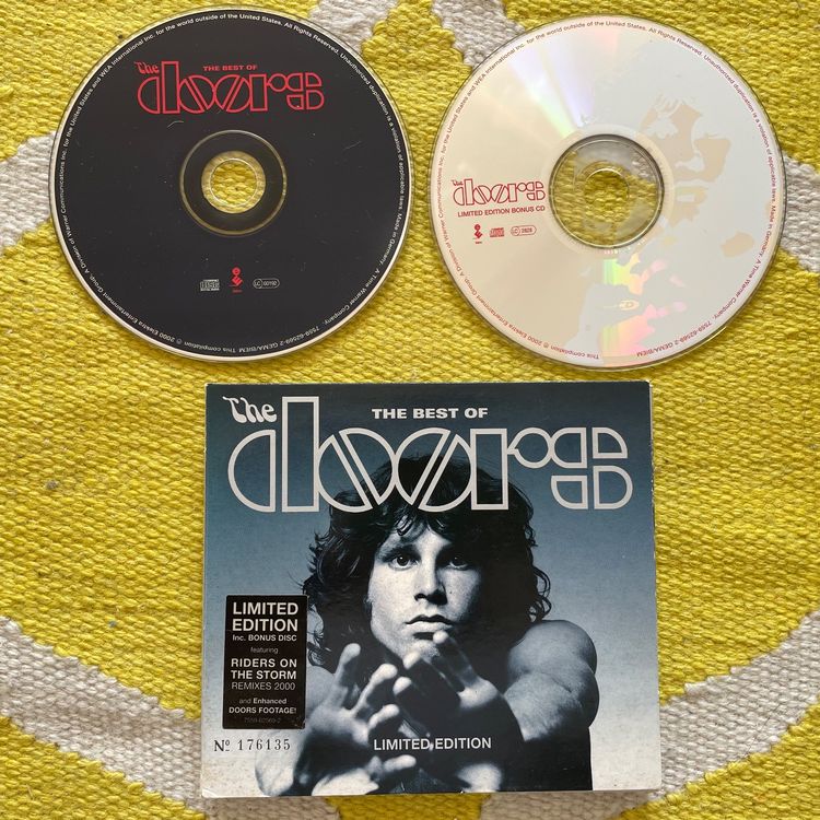 THE DOORS-2CD LIMITED EDITION THE BEST OF (DIGIP) (Gebraucht) in für ...
