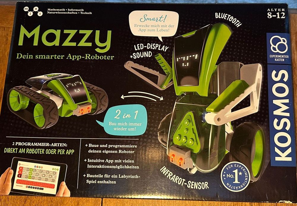KOSMOS Mazzy App-Roboter - Dein smarter Roboter für Kids! (Neu (gemäss ...