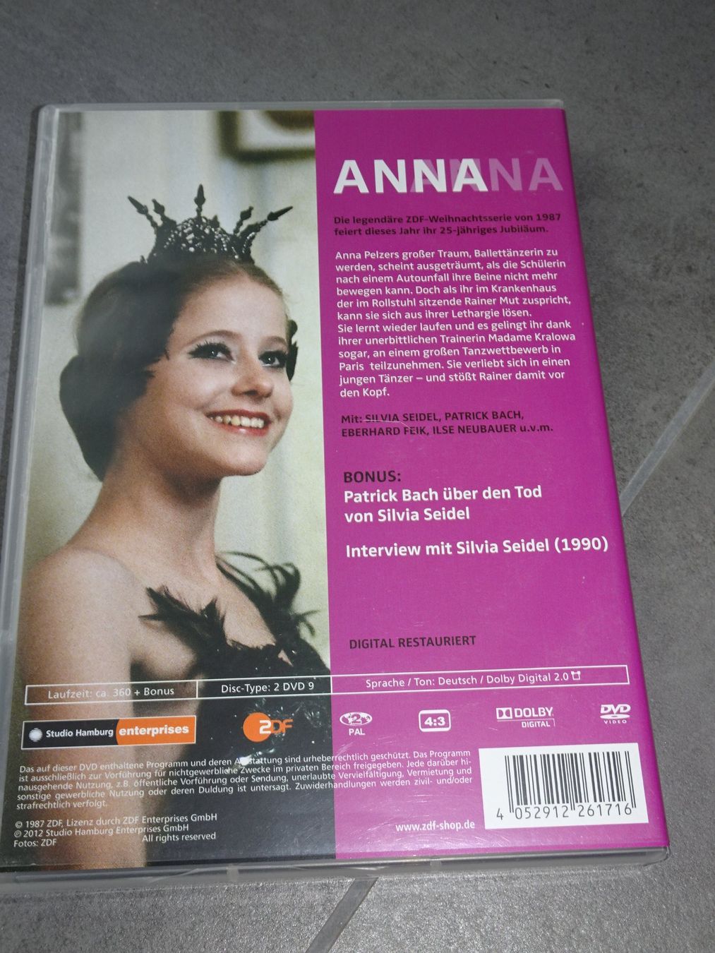 Anna - Alle 6 Folgen - DVD (Gebraucht) in Bassersdorf für CHF 4 – mit ...